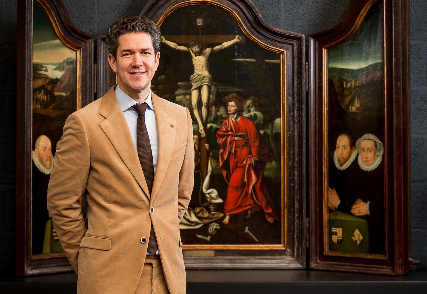 Brugse kunsthandelaar Carlo Bonte opnieuw te zien in Stukken van Mensen ...