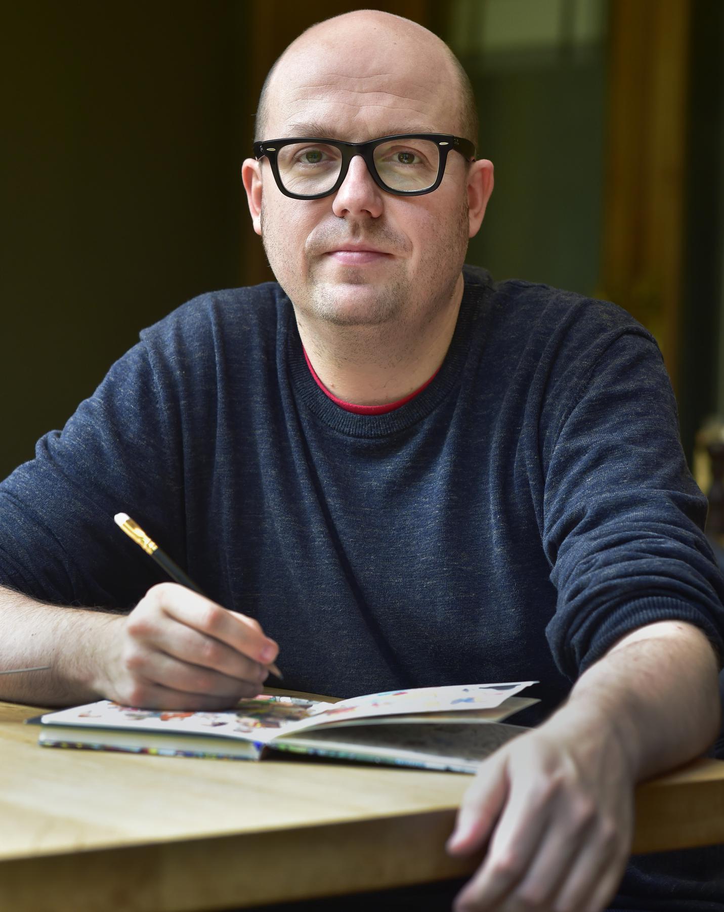 Cartoonist Steven Degryse (Lectrr) uit Rumbeke debuteert straks met ...