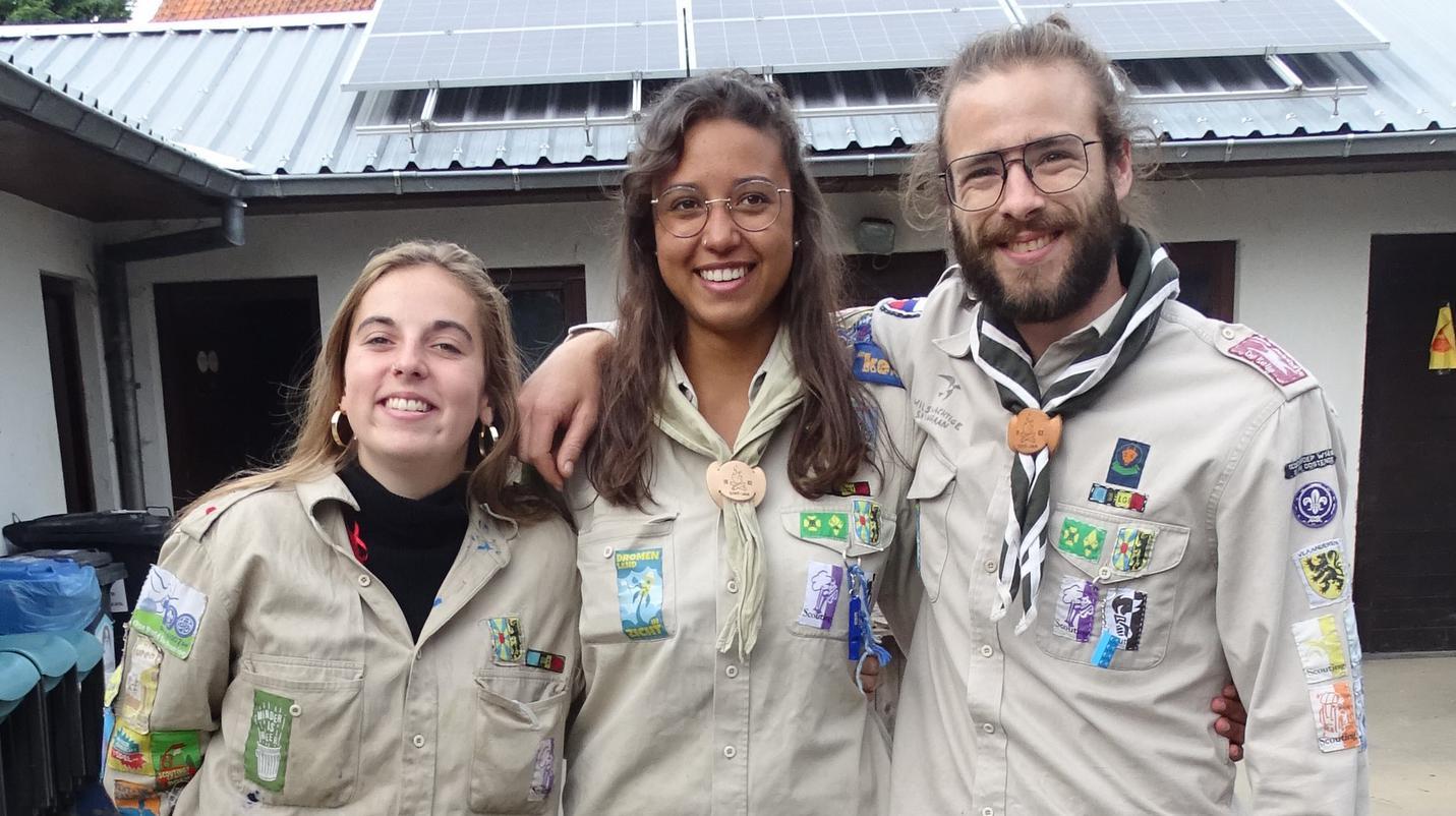 Nieuwe leiding voor scouts Sint-Jan - KW.be