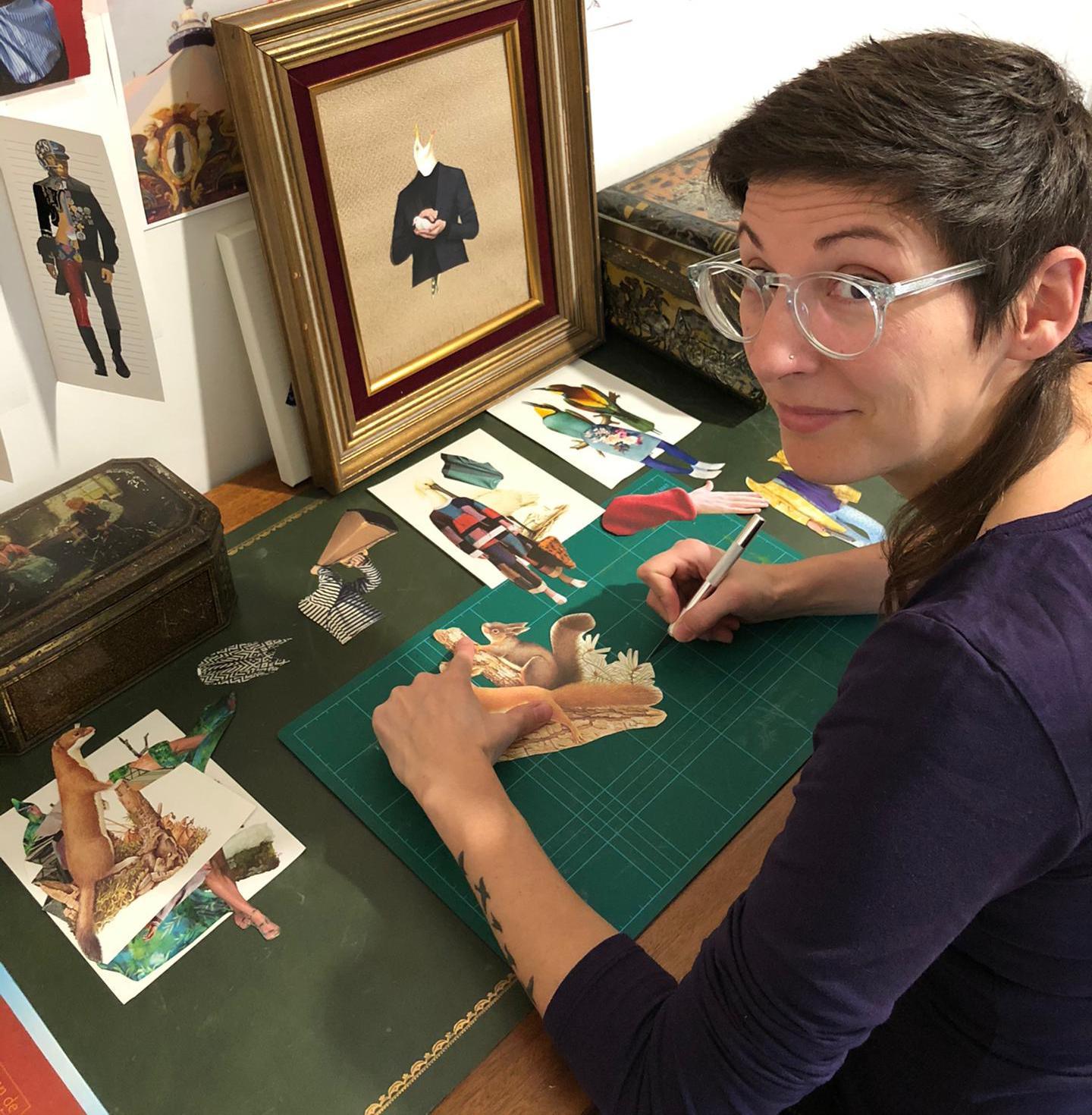 Angelique Deserranno start uniek Atelier Akoté in de Industriestraat in ...