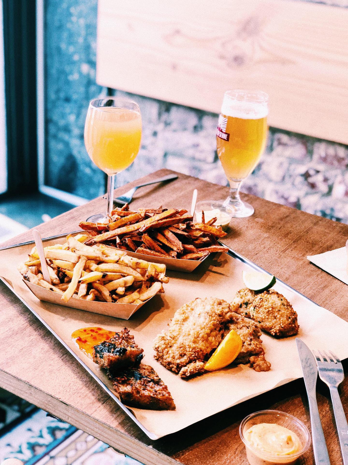 Patatak, première friterie à décrocher le label GoodFood