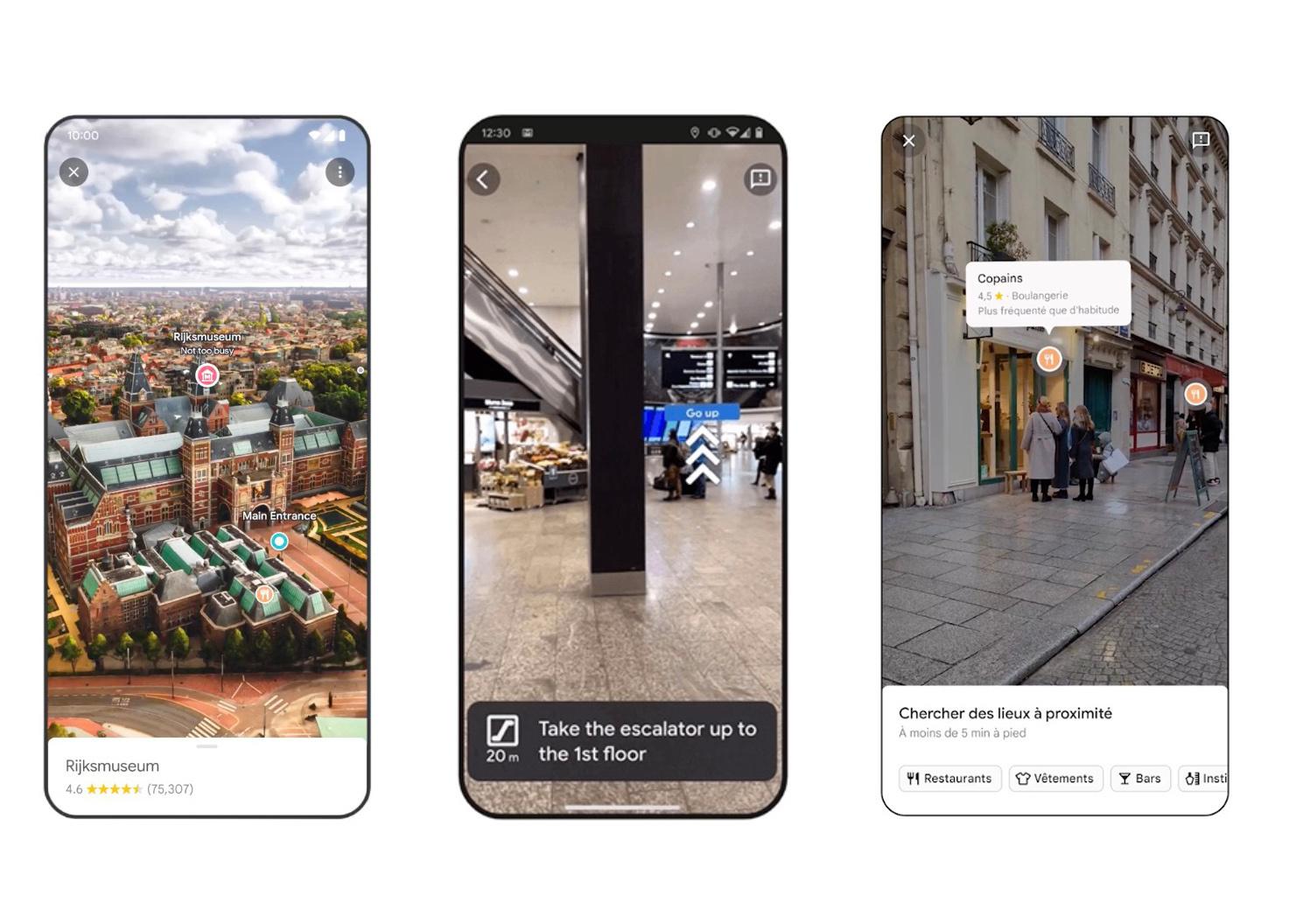 Google introduceert Immersive View en andere nieuwe AI-functies in Maps