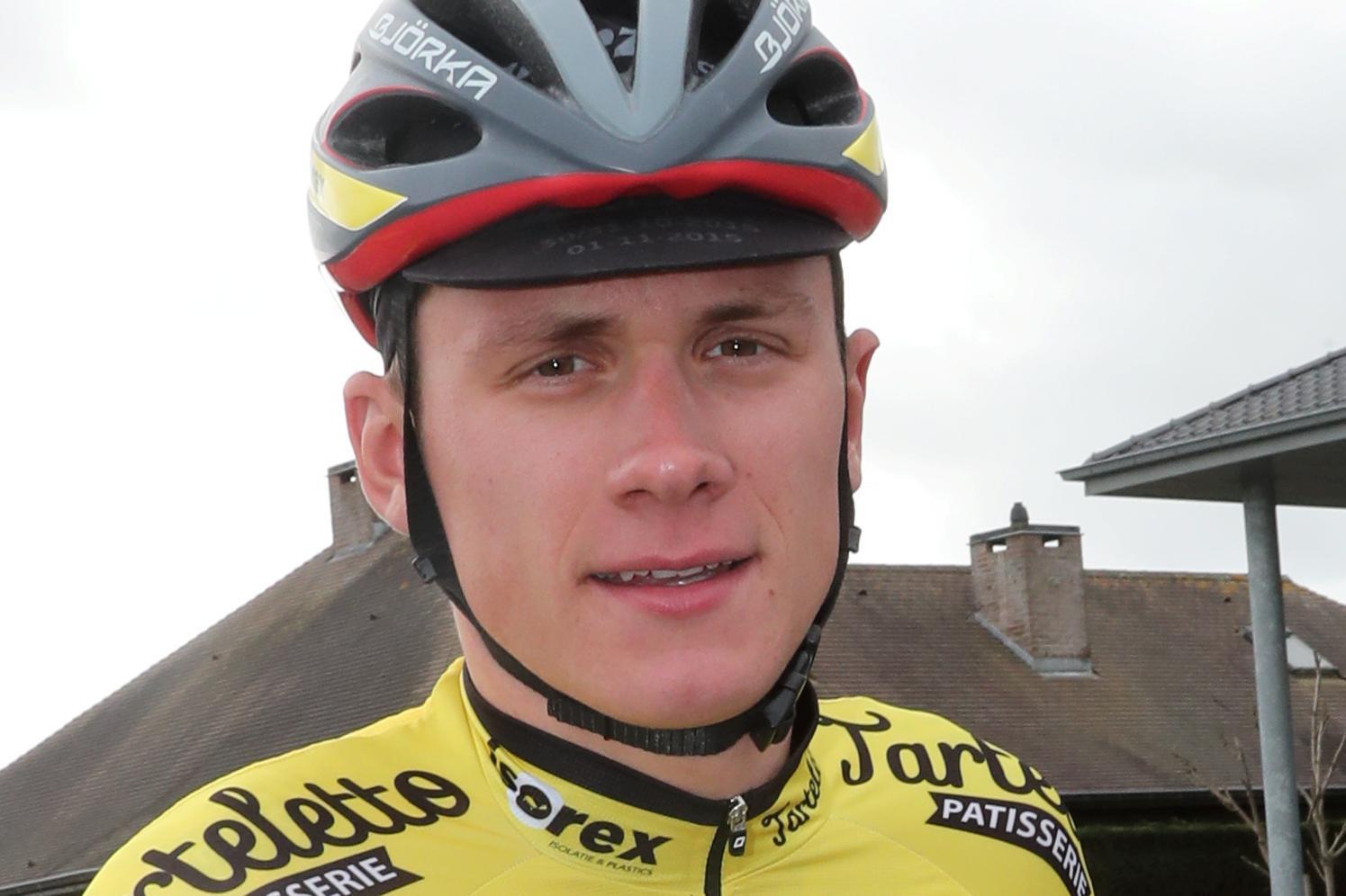 Thomas Joseph start met ambitie in eigen Kemmel Koerse by Era Domus - KW.be