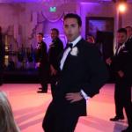 Le spectacle impressionnant du marié