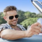 Ook mannen zingen samen in de auto