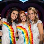 Er zijn oude beelden van de nieuwe K3'tjes opgedoken