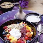 Petit-déjeuner fruité - Gael