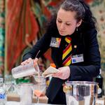 Le meilleur barman belge 2016 est une barmaid!