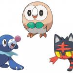 Is jouw element vuur, water of gras in Pokémon Sun en Moon?