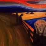 LOL: dus daarom schreeuwt de man in dit schilderij van Munch