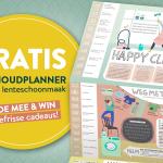 Deze week in Libelle: gratis huishoudplanner voor je lenteschoonmaak ...
