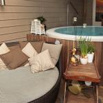 Kajuit37: privé-wellness en B&B op een boot