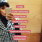 I WEIGH: le mouvement qui propose de se peser mais pas en kilos