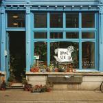 Broesse in Gent: tropisch plantencafé