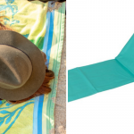 GÉNIAL: Action vend une natte de plage avec dossier intégré