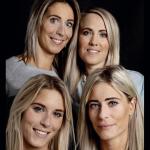 Vierling Sarah, Margo, Nina & Charlotte: 'wij zijn zussen én beste ...