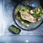 Recept: roodbaars met peterseliezout