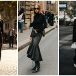 5 idées inspirantes pour upgrader le total look noir - Gael.be