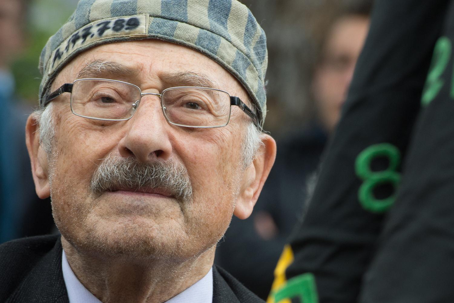 Henri Kichka, un des derniers survivants d'Auschwitz, est décédé du ...