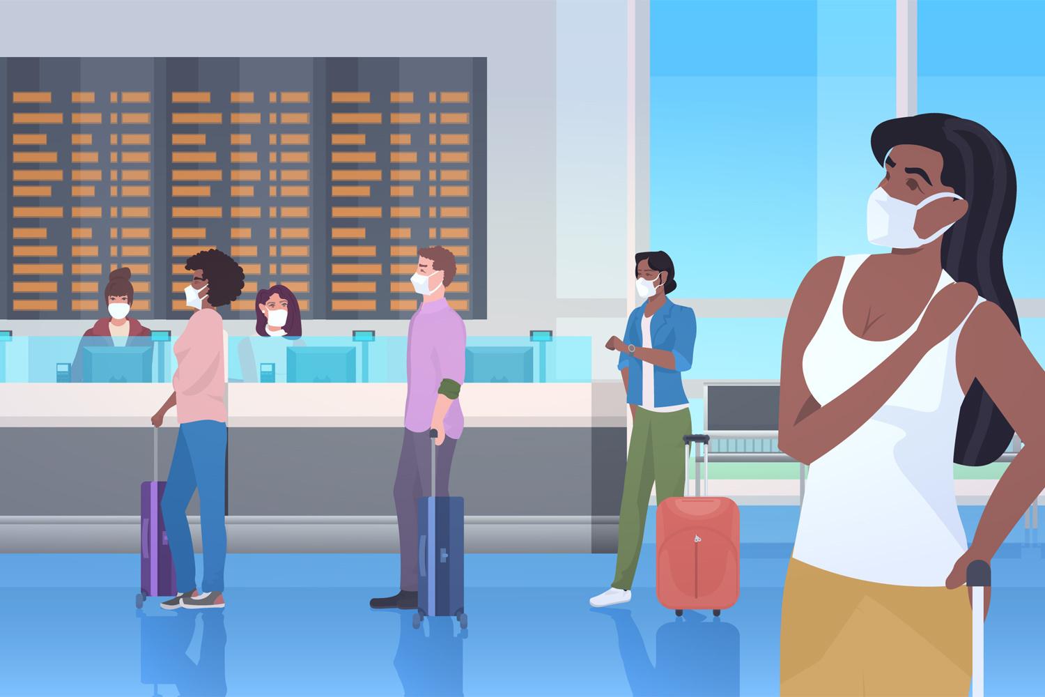 Retour de voyage: la liste des zones à risque actualisée par les ...