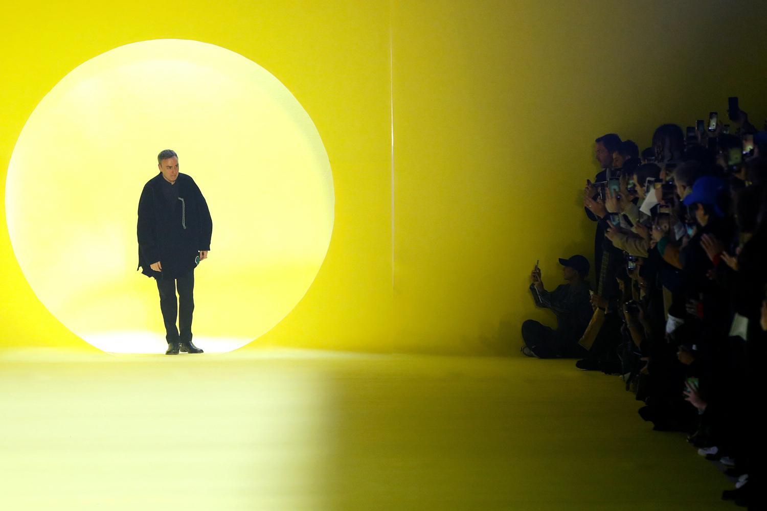 Le designer belge Raf Simons met fin à sa marque