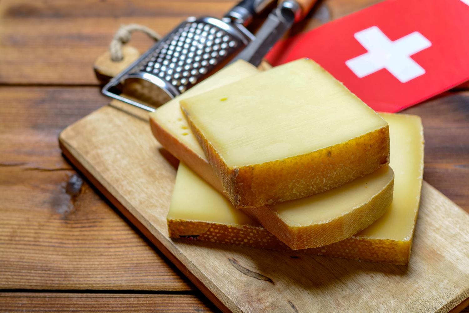 7 fromages suisses à goûter d'urgence