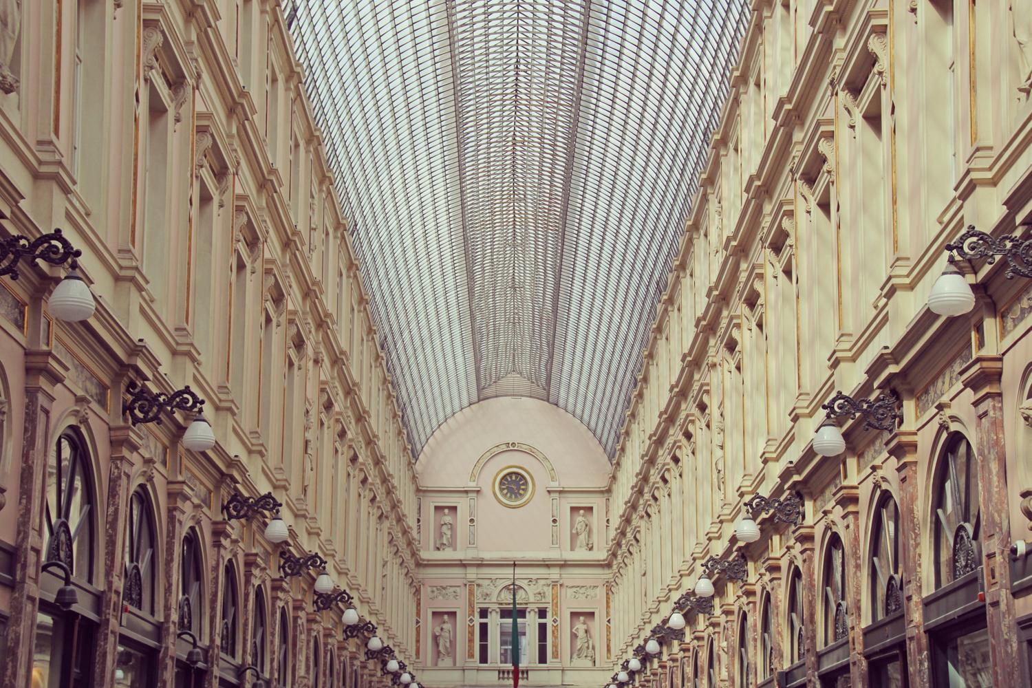 Les Galeries royales Saint-Hubert, emblématiques de Bruxelles, fêtent ...