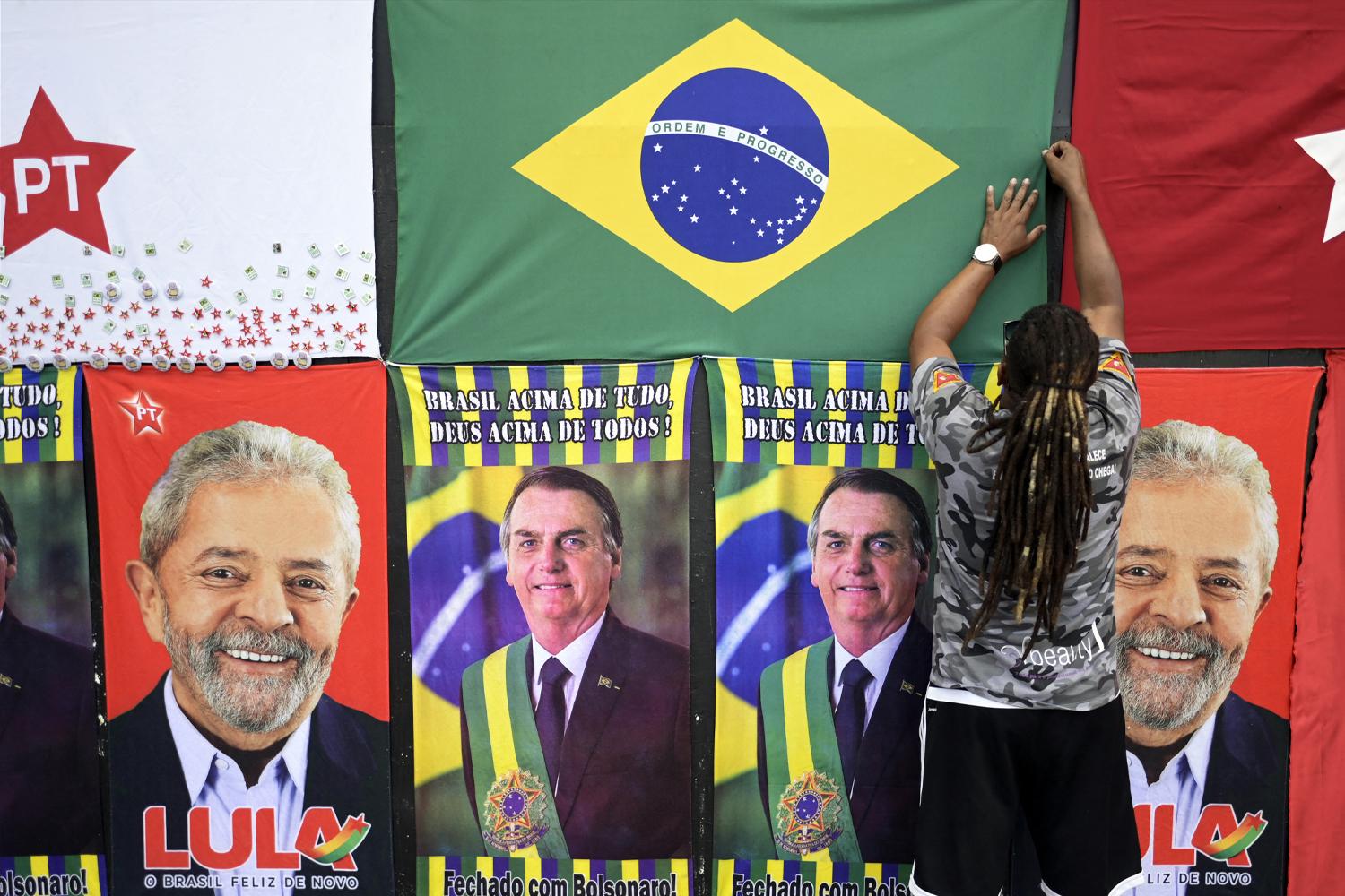 Lula vs Bolsonaro: le Brésil à l'avant-veille d'une élection ...