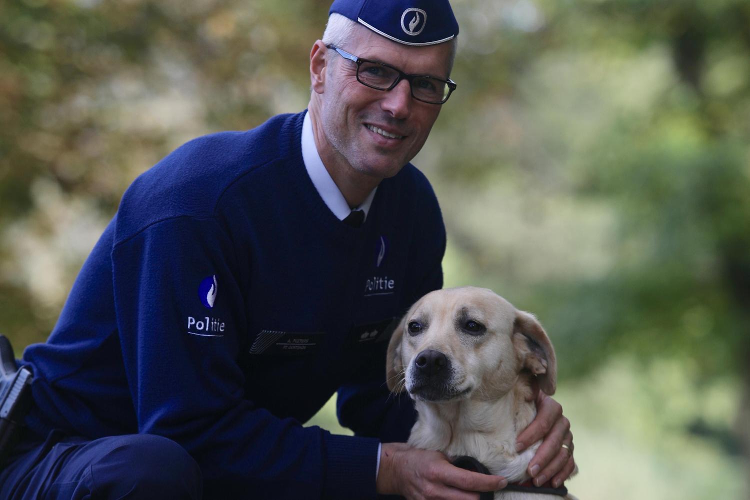 Alain Peeters is gespecialiseerd in dierenwelzijn: "Elk korps heeft ...