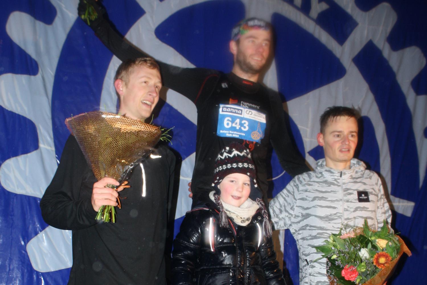 Angelo Vandecasteele wint uitgeregende 33ste Tieltse kerstcorrida - KW.be