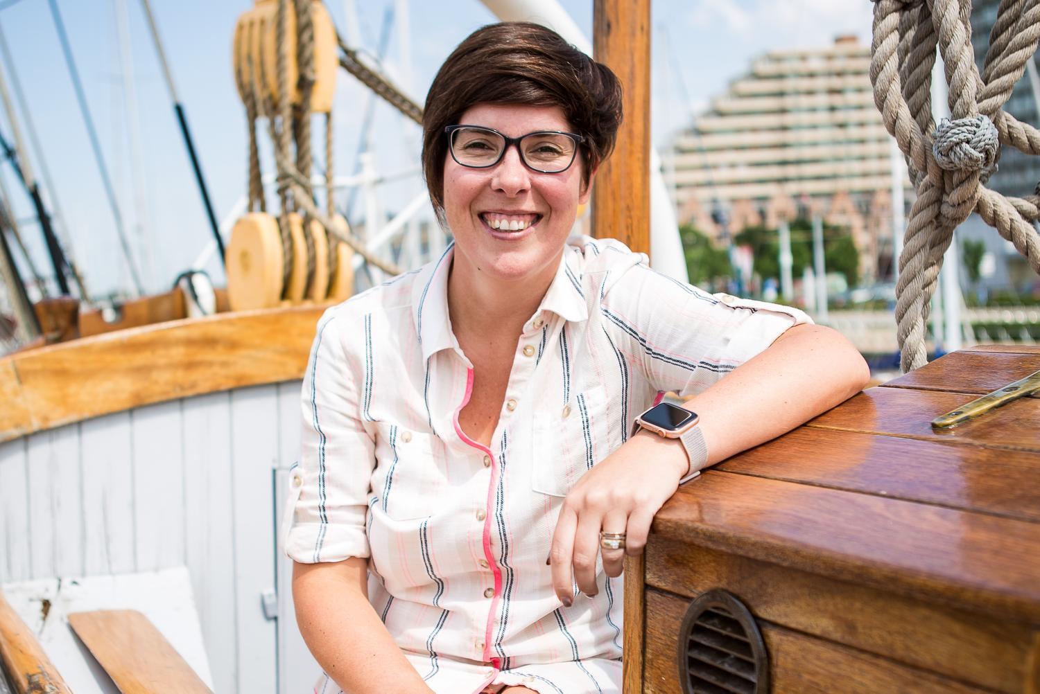 IKWV-secretaris An Beun: "Frappant hoe mensen niet luisteren naar de ...