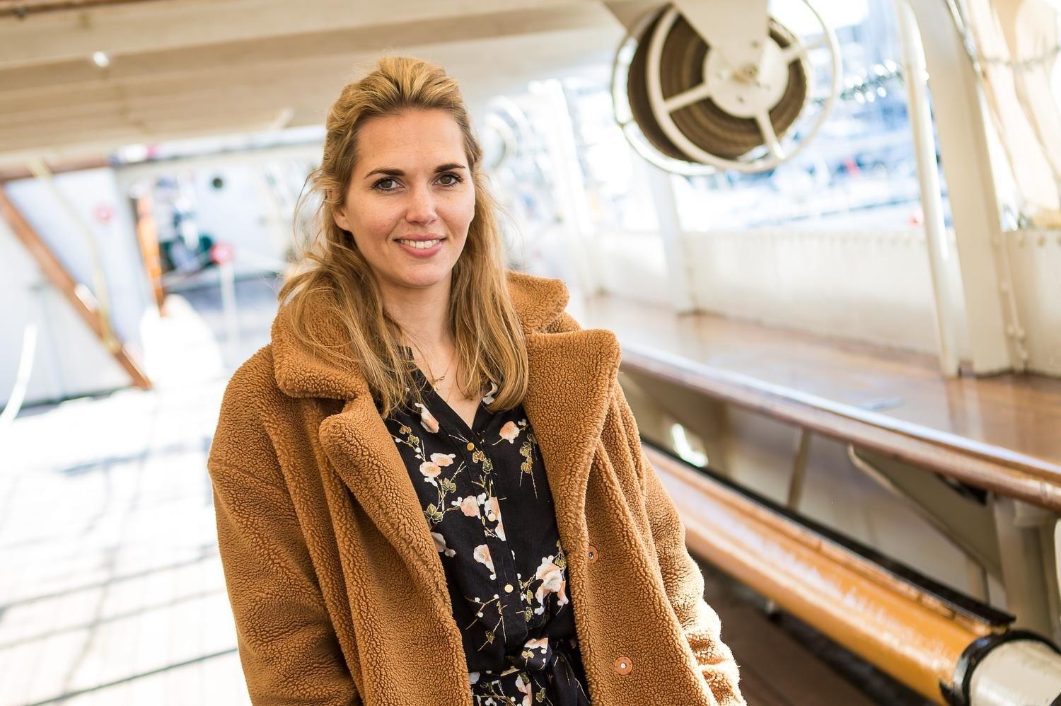 Ine Beyen openhartig over wielrennen en het moederschap - KW.be