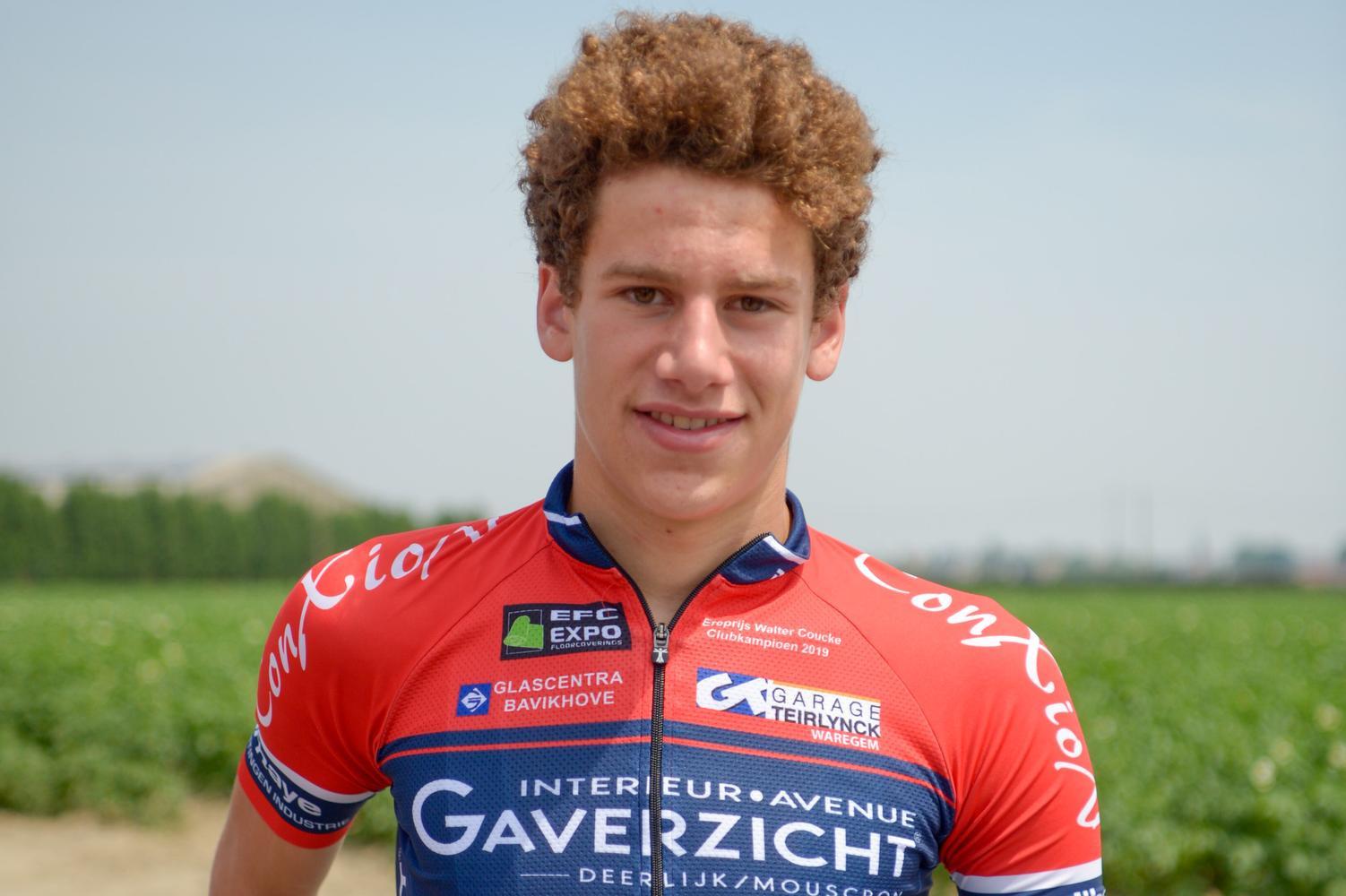 Alec Segaert eindigt ook in EJOF-wegrit vierde en kijkt uit naar het BK ...