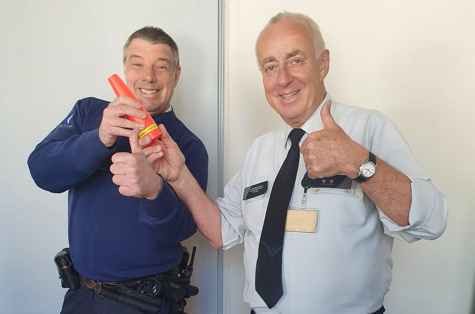 Inspecteur Patrick neemt na 40 jaar afscheid van politie - KW.be