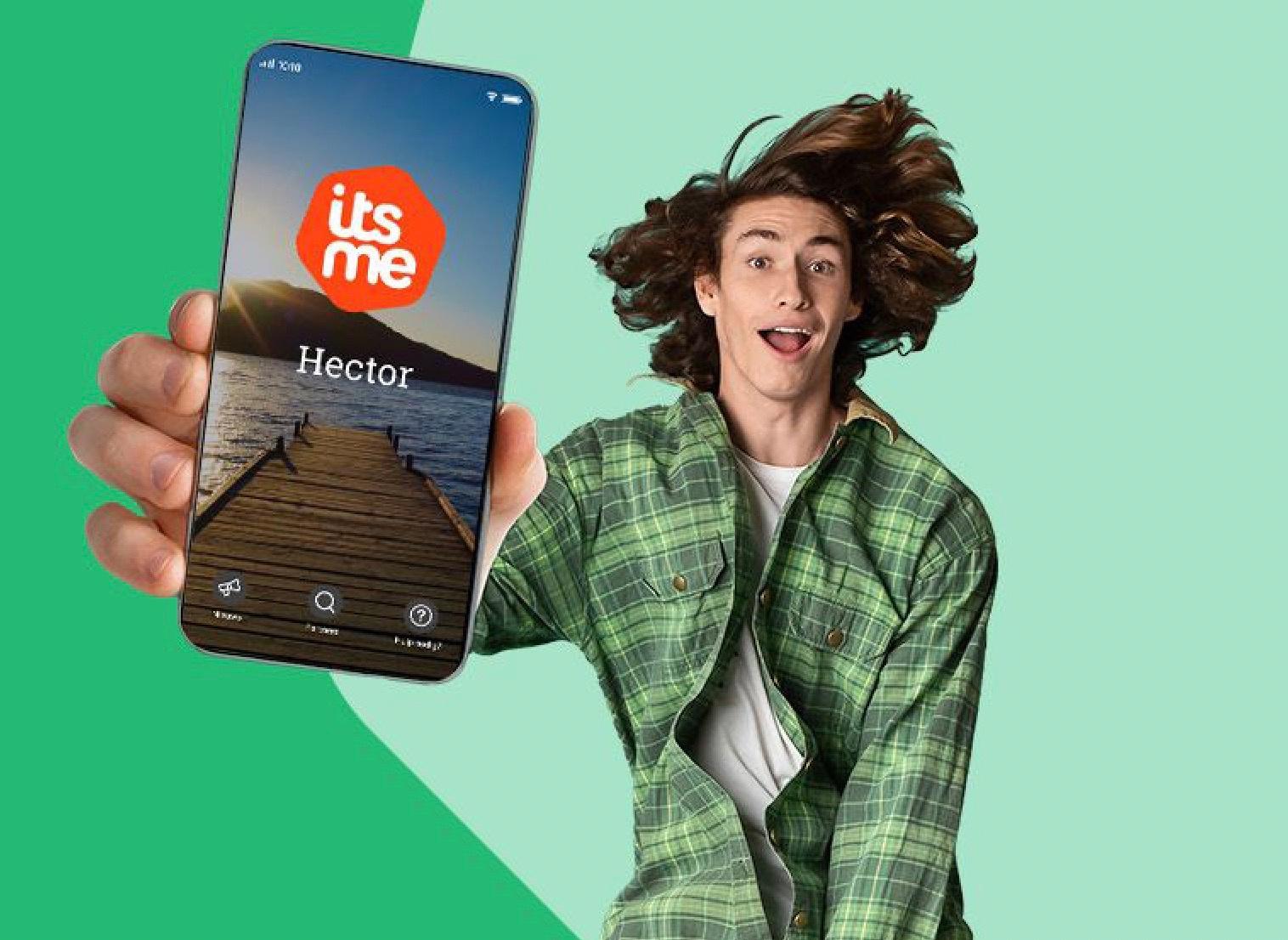 Itsme nu ook beschikbaar voor jongeren vanaf 16 jaar