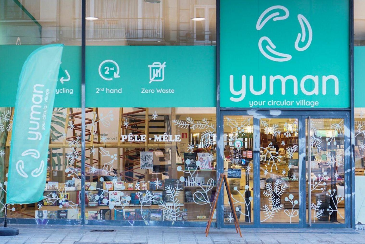 Le magasin circulaire Yuman Village ouvre une seconde boutique