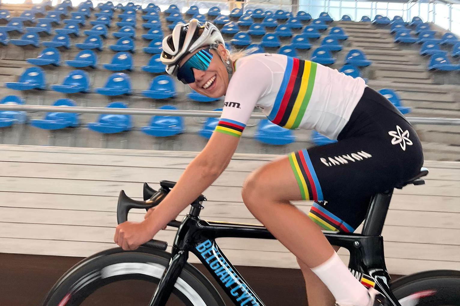 Wereldkampioene Shari Bossuyt strijdt volgende week om Europese titel ...