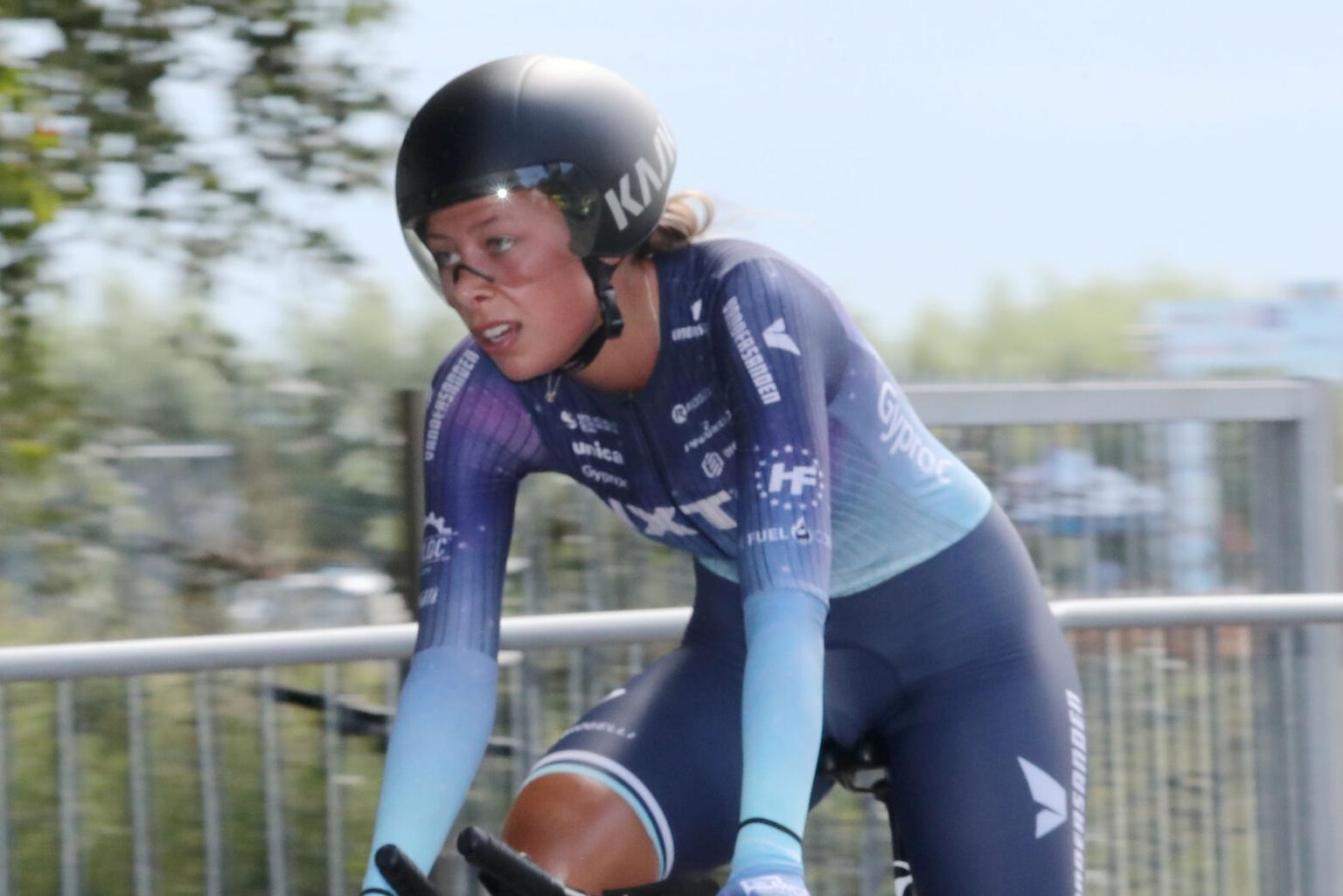 Shari Bossuyt maakt stap naar de WorldTour met Canyon-Sram - KW.be