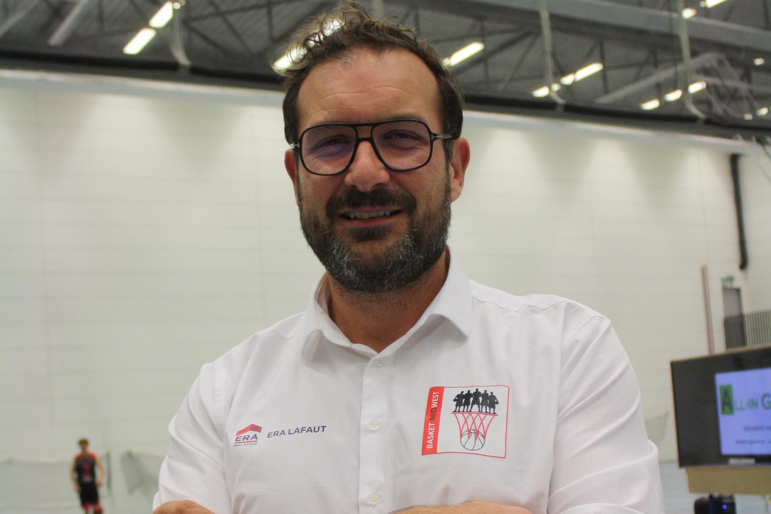 Vass Cannidis (Basket Tielt Two): “Ik wil spelers beter maken als mens ...