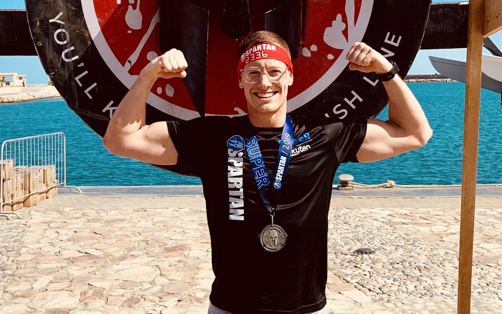 Nick Vinckier maakt mooie weer in Dubai: "Je kan het zo zot niet ...