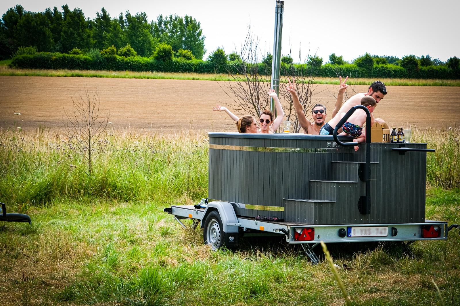 Spa mobile: louez un sauna ou un bain nordique pour vos fêtes