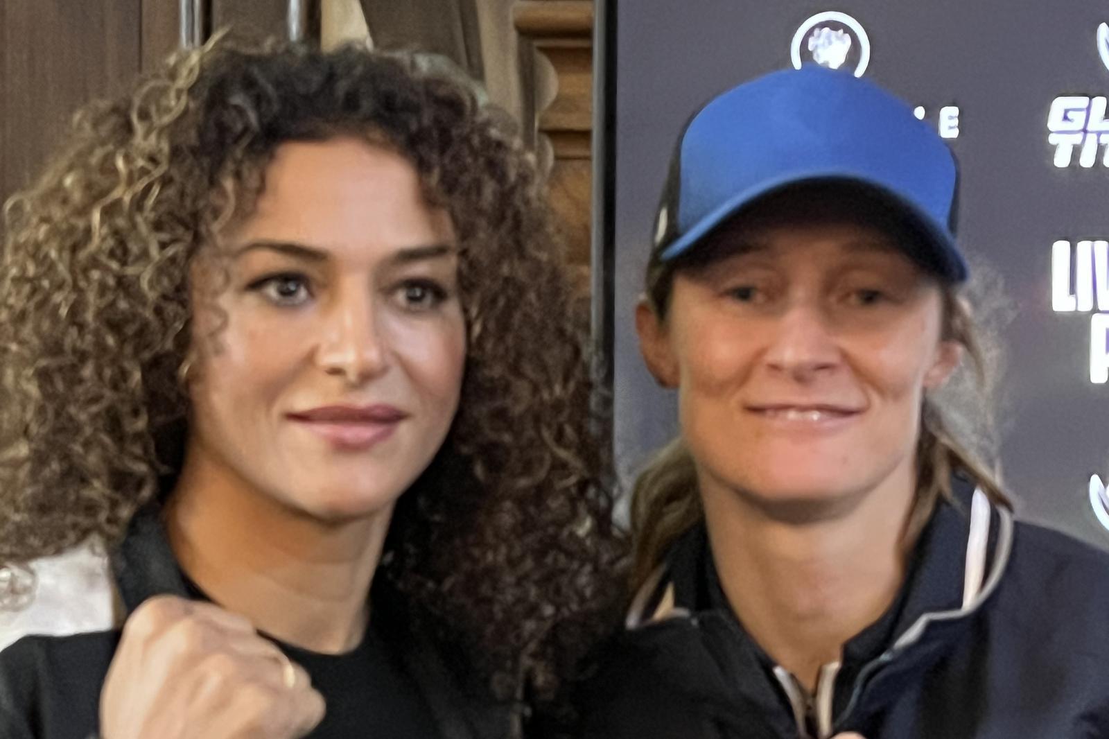 Delfine Persoon bokst in november in Dubai voor de WBC Silver titel - KW.be