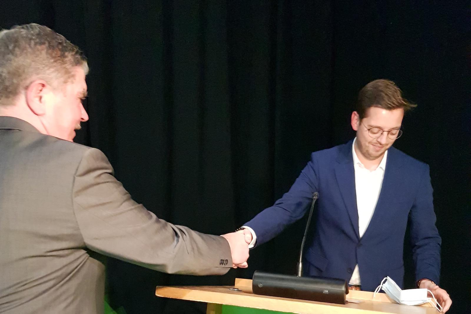 Louis Degroote nieuwe eerste schepen voor Anzegem na afzetting ...