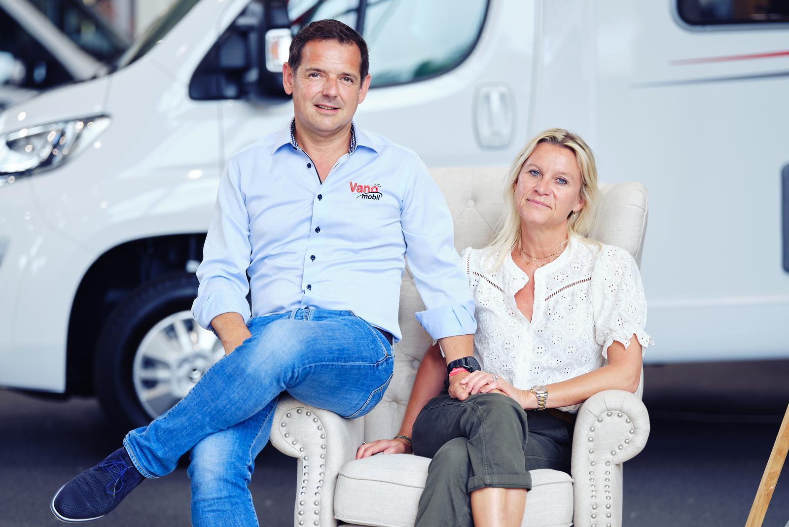 Werken bij Vanomobil is altijd een beetje vakantie - KW.be
