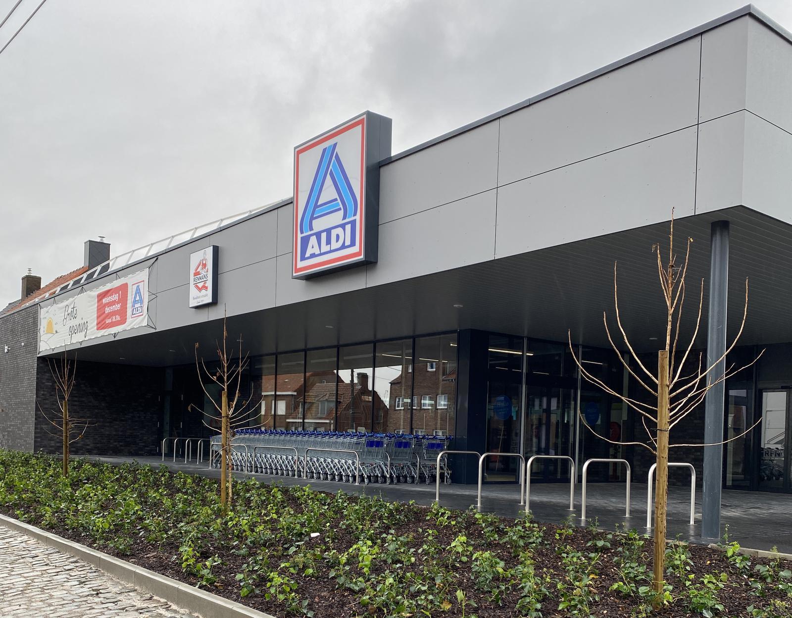 Oostrozebeke krijgt een gloednieuwe Aldi - KW.be