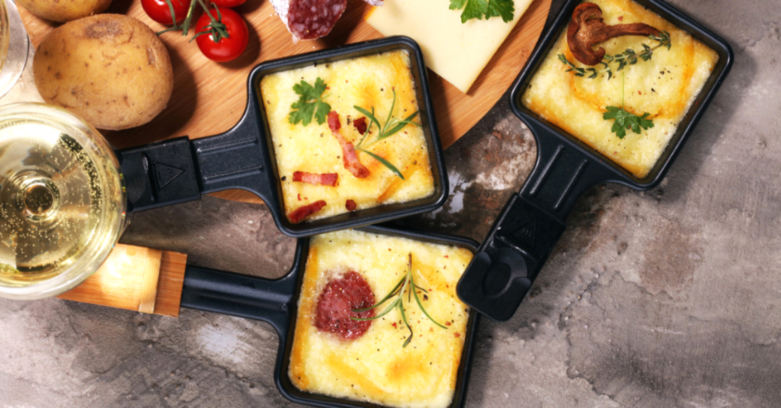 15 originele ideeën voor je raclette-avond - Libelle