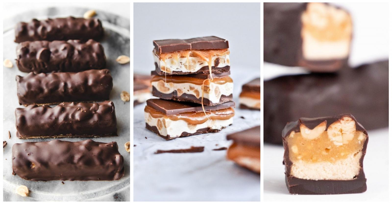 La recette délicieusement crapuleuse des "Snickers maison"