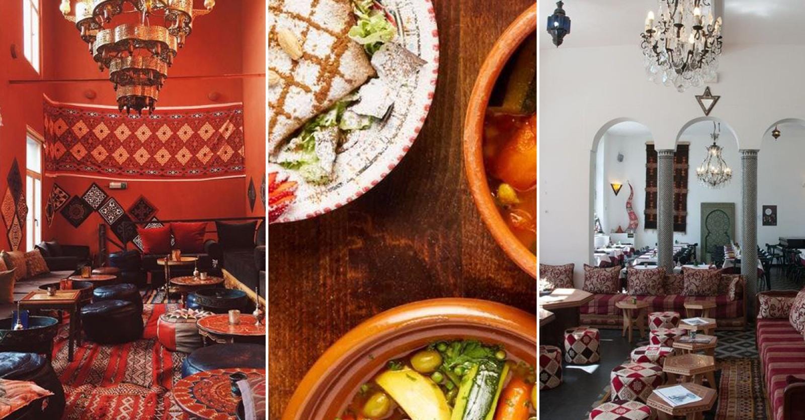 5 x authentieke Marokkaanse restaurants in eigen land