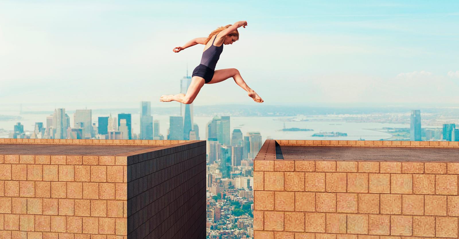 10 photos qui vont filer des frissons à celles qui ont le vertige