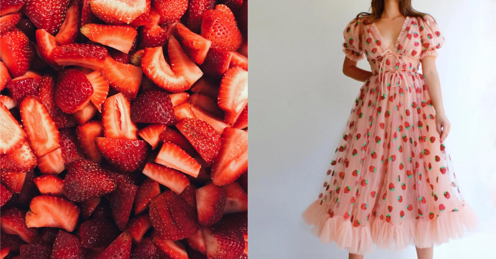 La strawberry dress, la robe pleine de charme qui envoûte Internet